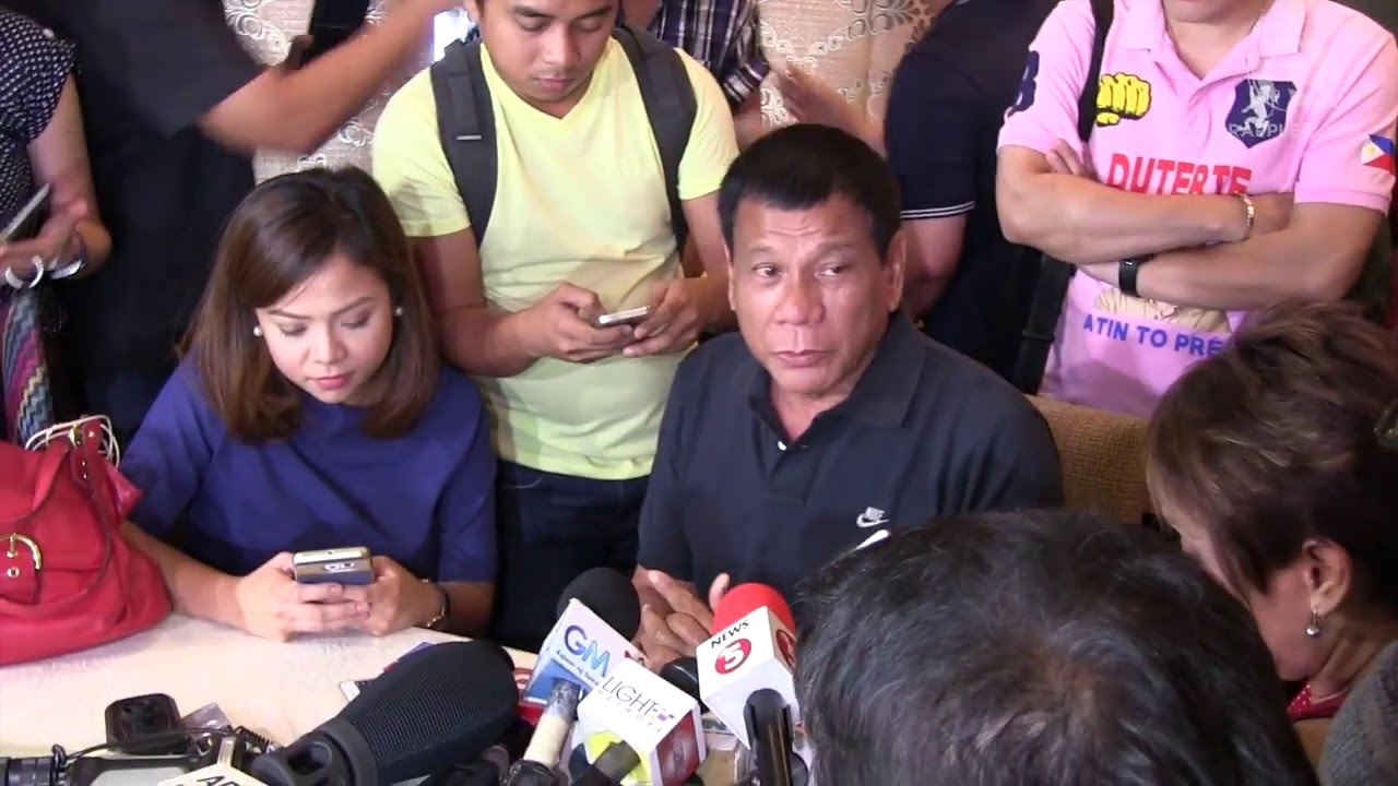 Duterte confirms support from Cavite's Jonvic Remulla - YouTube