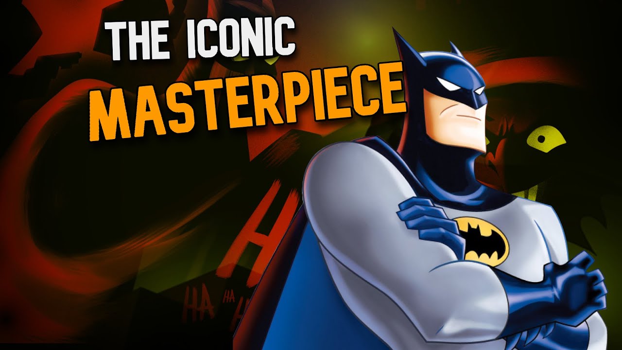 The Iconic Masterpiece Batman: The Animated Series - YouTube