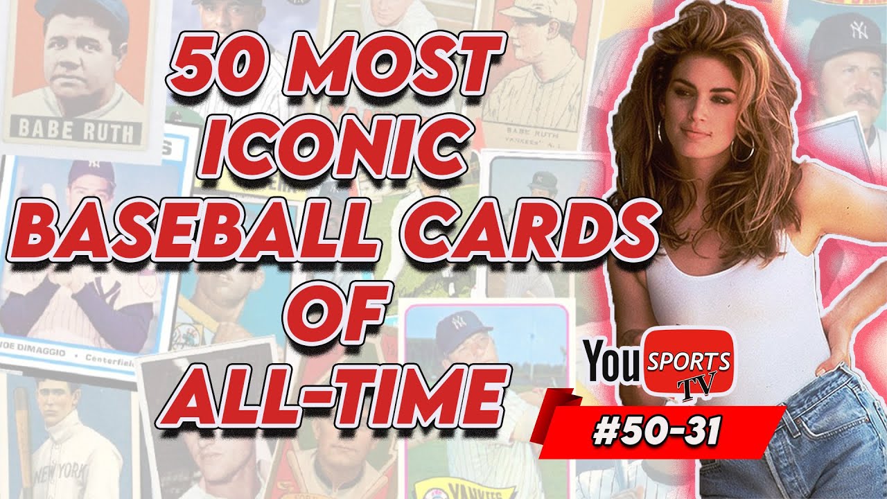 Best Baseball Cards of All Time! Part 1 - YouTube