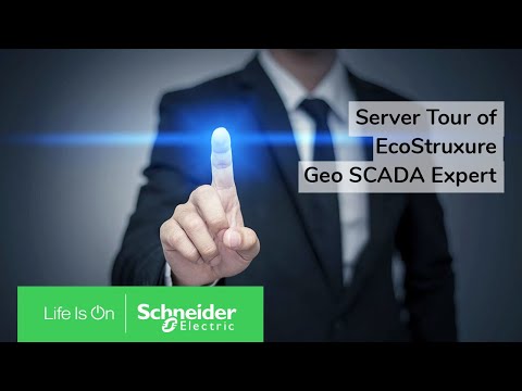 EcoStruxure Geo SCADA Expert 3 | Server Tour