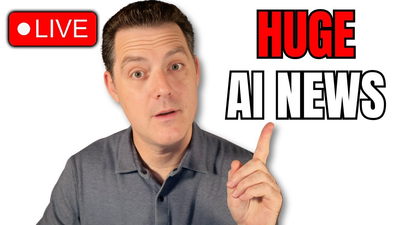 Let's Talk About What Happened with AI This Week! - YouTube