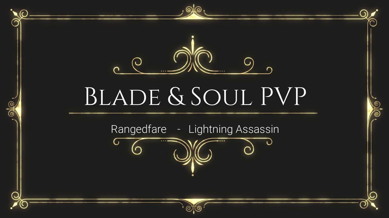 Blade and Soul | Lightning Sin VS Destroyer - YouTube
