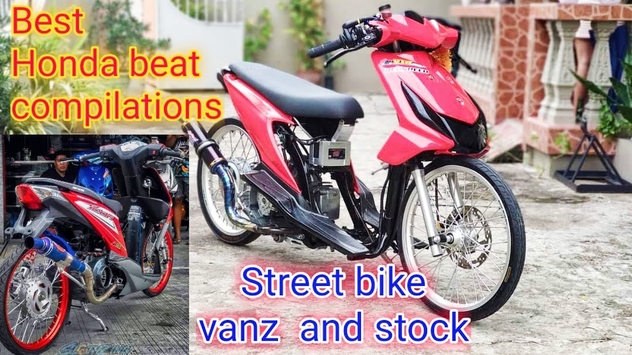 Honda beat | Street bike,vanz concept,and stock | best compilations ...