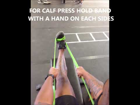 BAND CALF PRESSES - YouTube