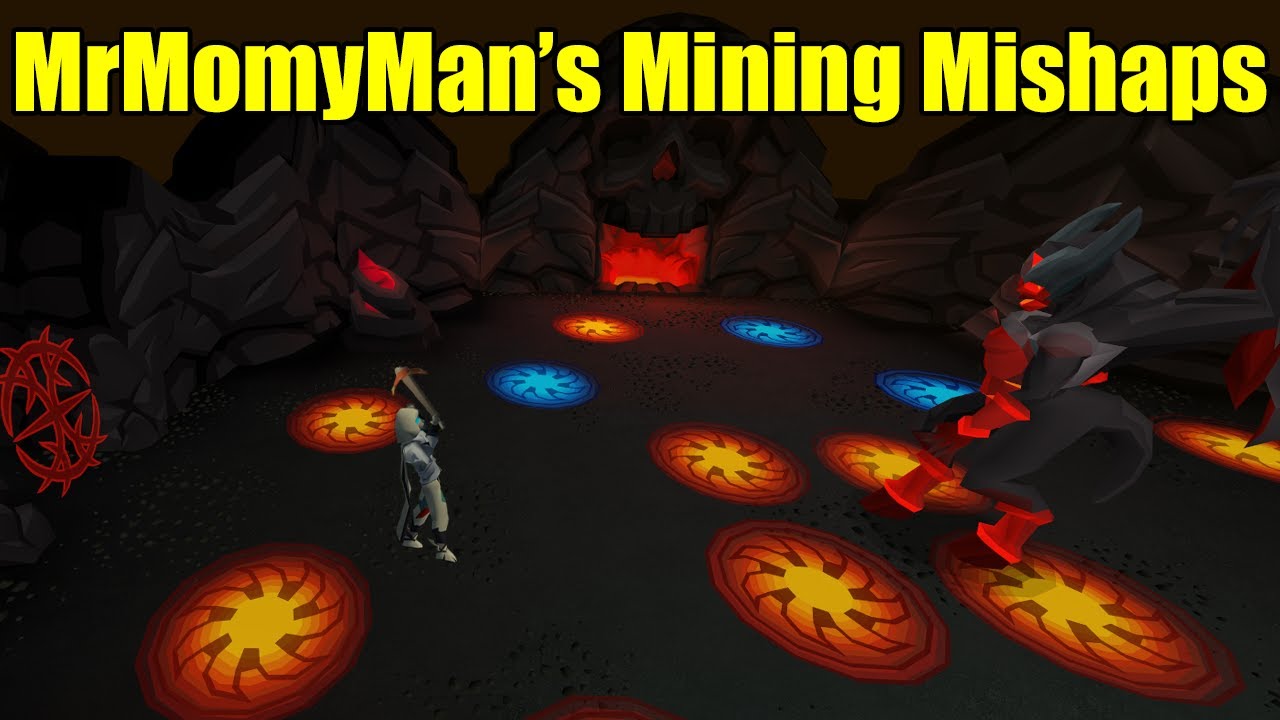 MrMommyMan's Mining Mishaps | OSRS Pet Hunting | Zalcano - YouTube