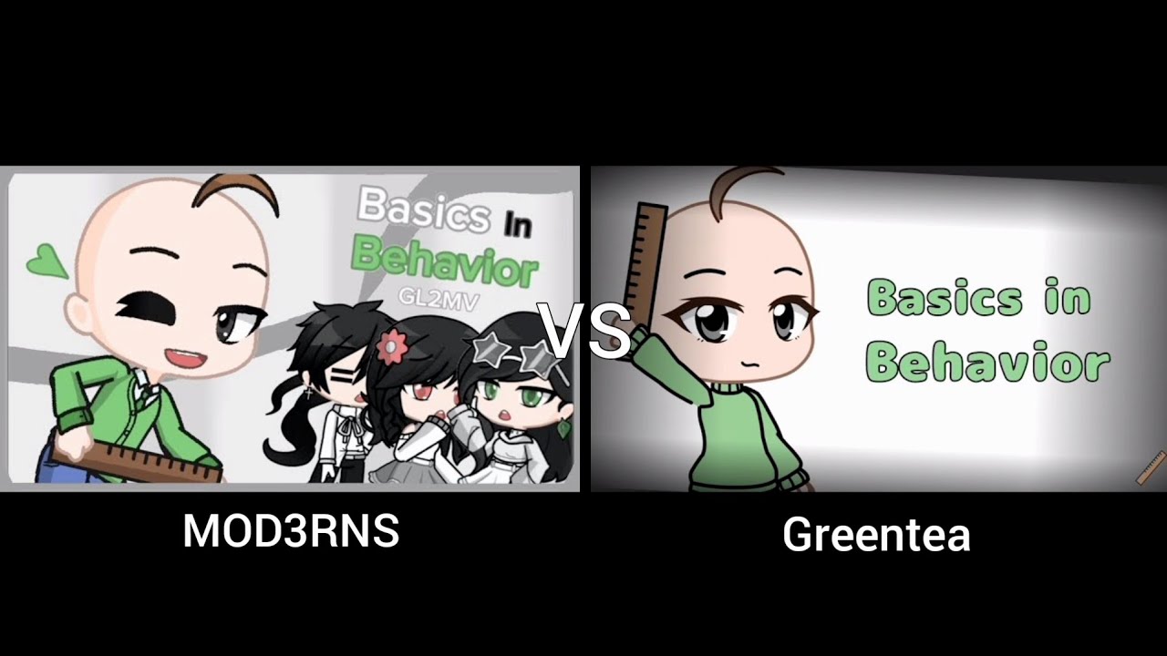 Baldi's Basics Song - Basics in Behavior Part 14 (MOD3RNS vs Greentea ...