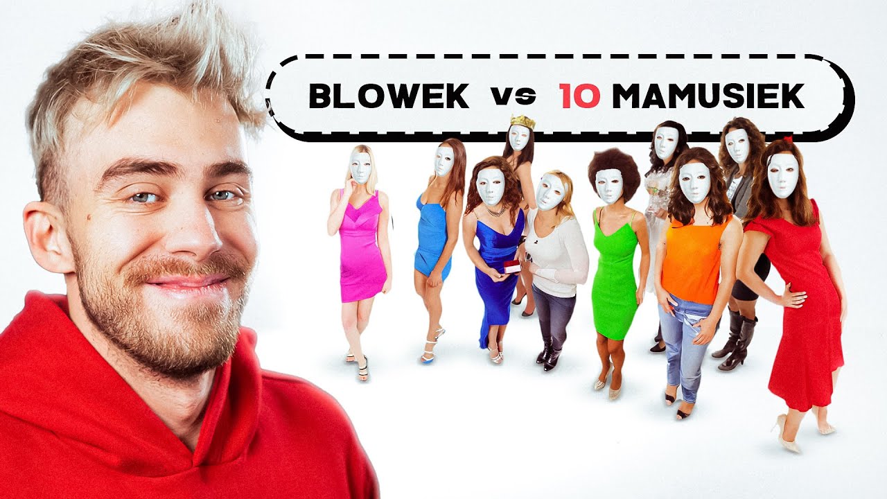 BLOWEK VS 10 MAMUSIEK - YouTube