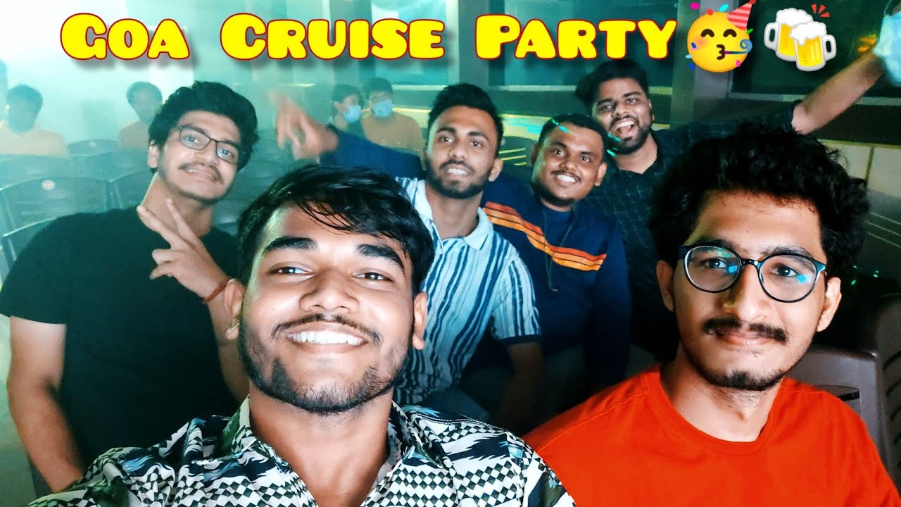 Goa Cruise Party | Paisa Wasool Cruise Night with unlimited Food, Dance ...