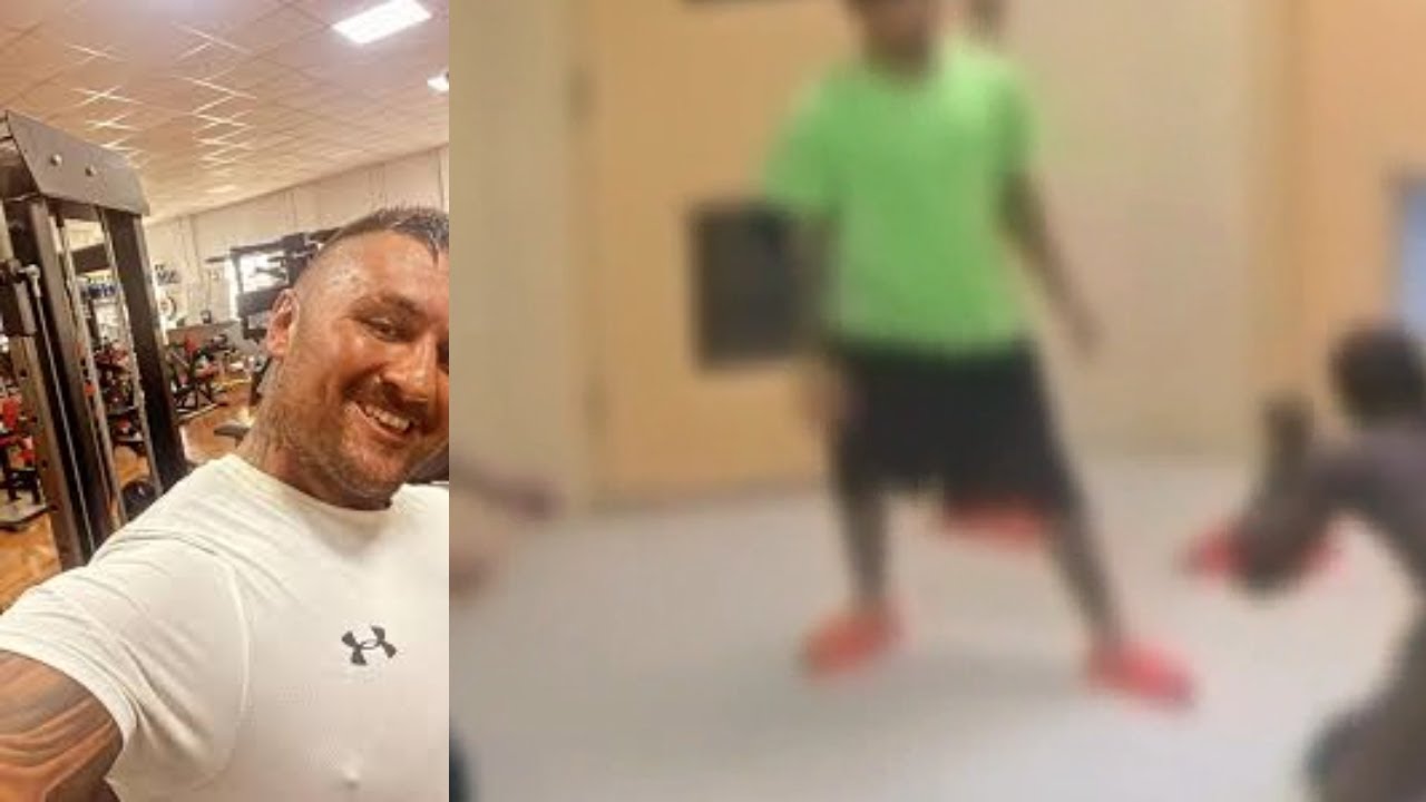 BRETT MAY ATTACKED IN JAIL - YouTube