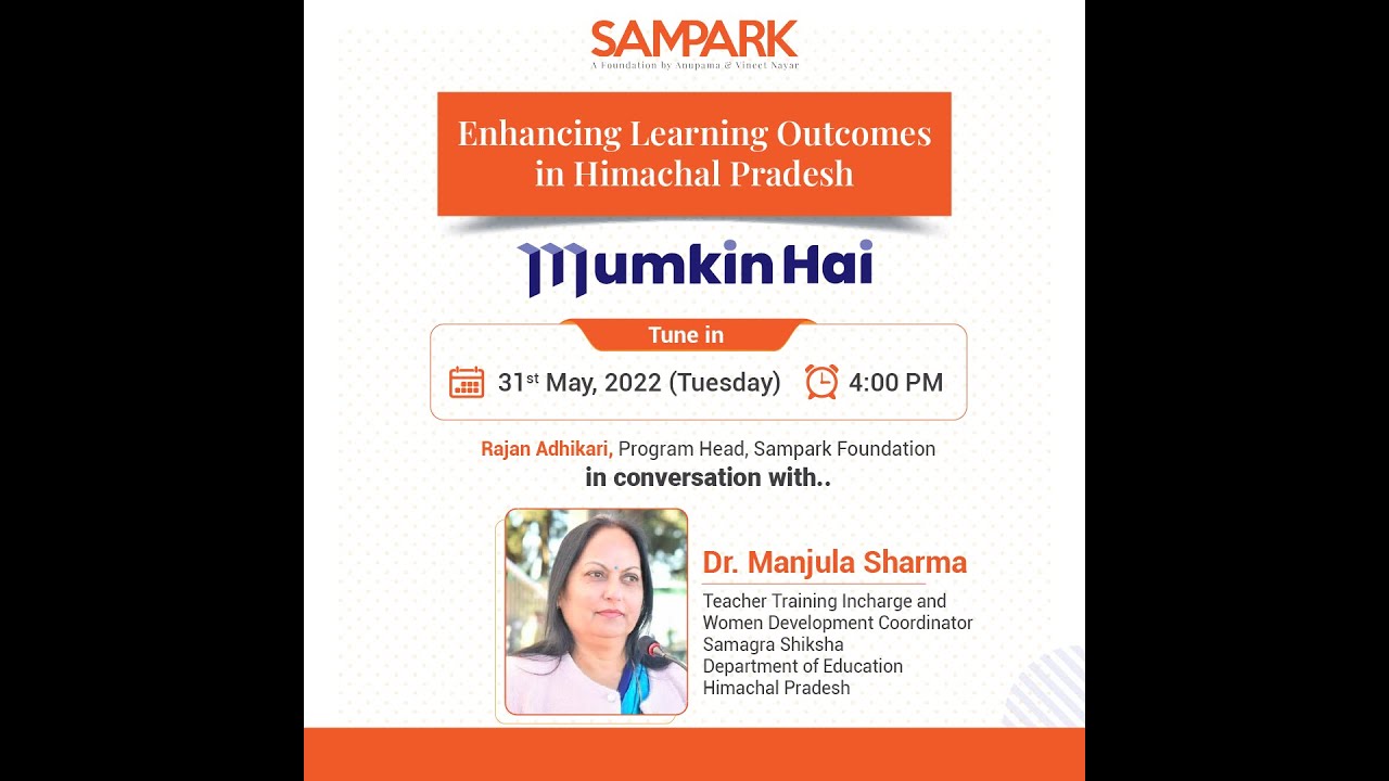 Mumkin Hai Webinar with Dr. Manjula Sharma - YouTube
