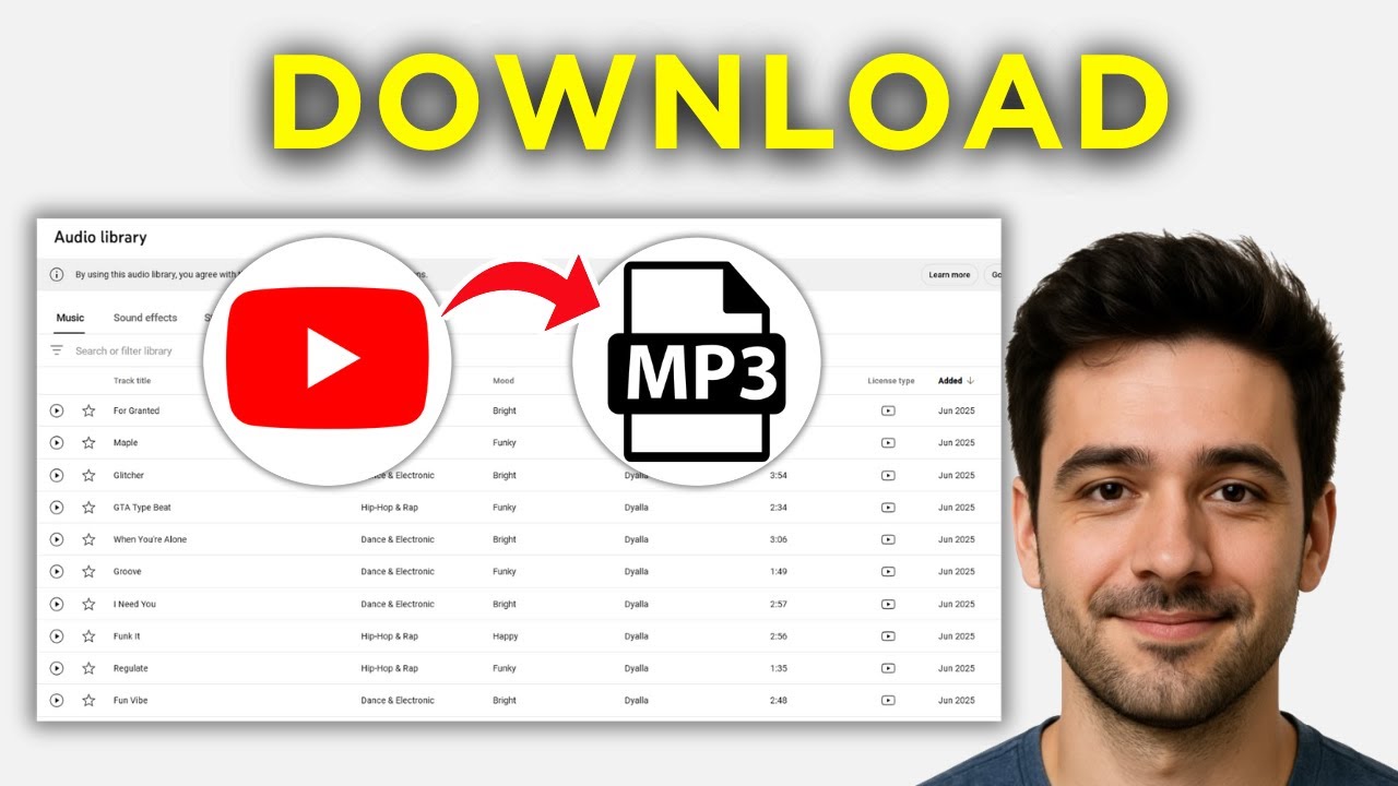 How To Download Music From YouTube As MP3 File - Step By Step - YouTube