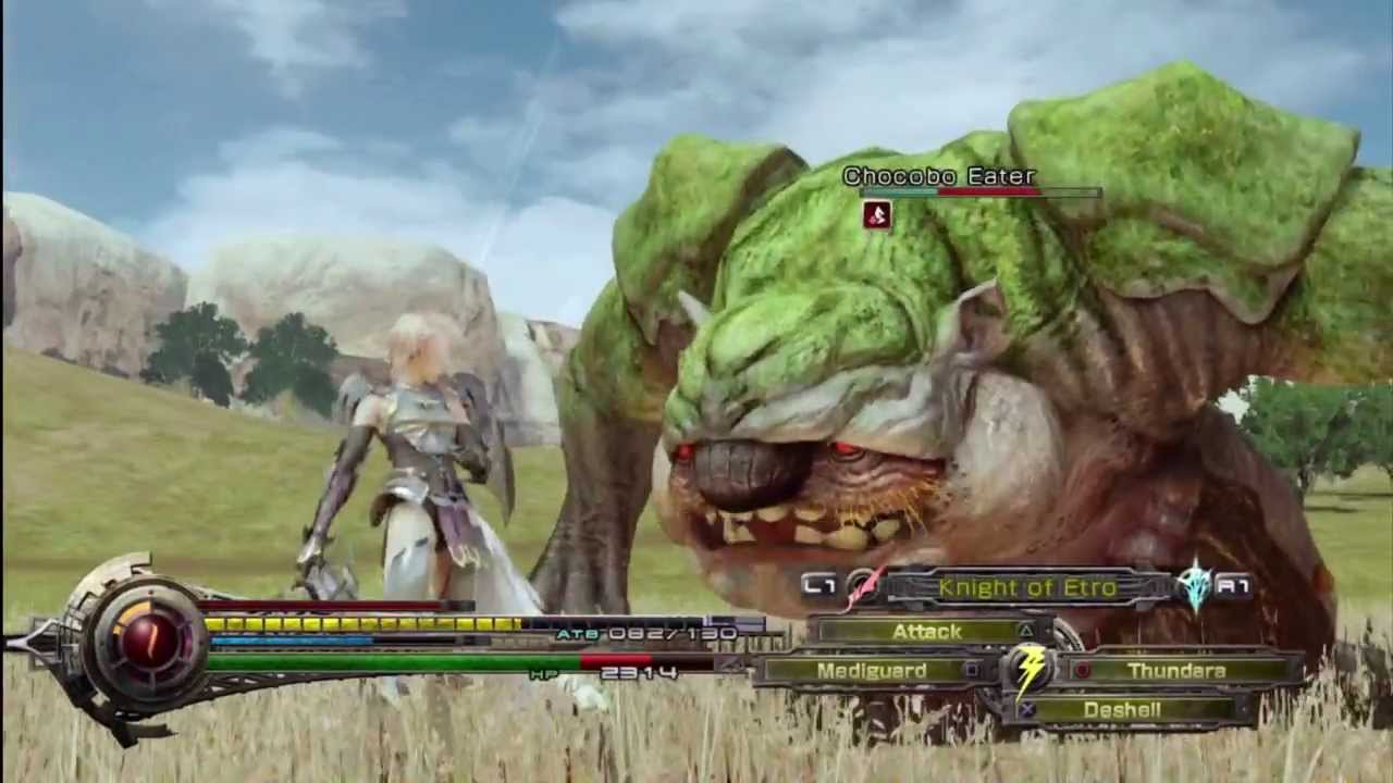 Lightning Returns: Final Fantasy XIII - Chocobo Eater - YouTube