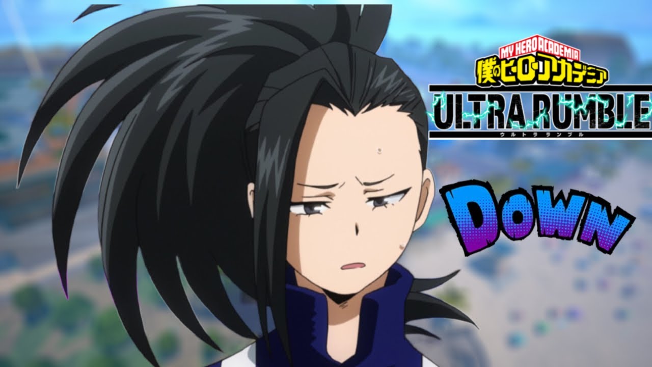 Momo Still Clutches in Season 12 | MY HERO ULTRA RUMBLE - YouTube