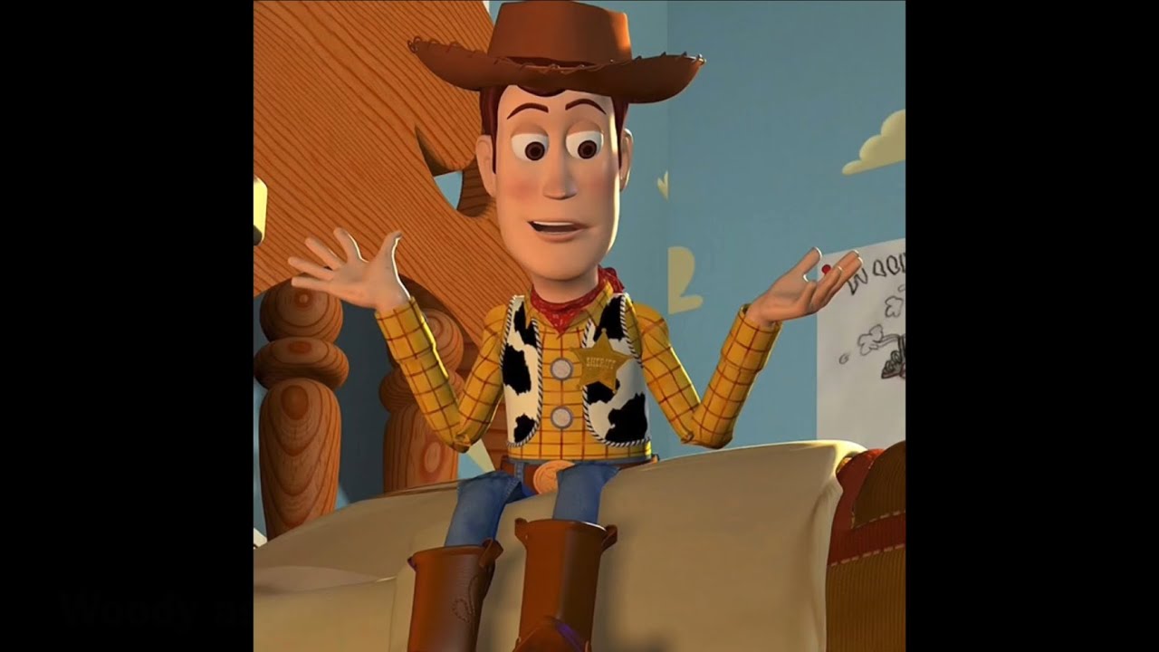 finding woody ( finding nemo style ) cast - YouTube