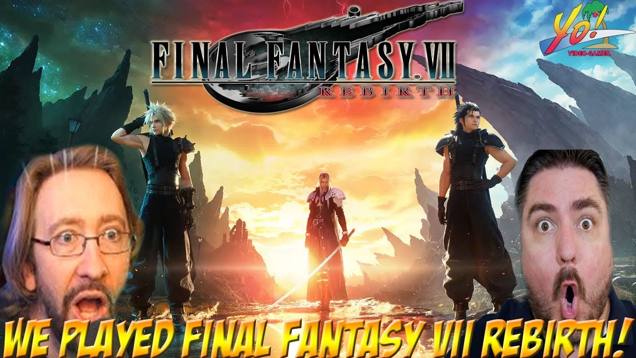Final Fantasy VII Rebirth! Hands On Gameplay Impressions from Max ...
