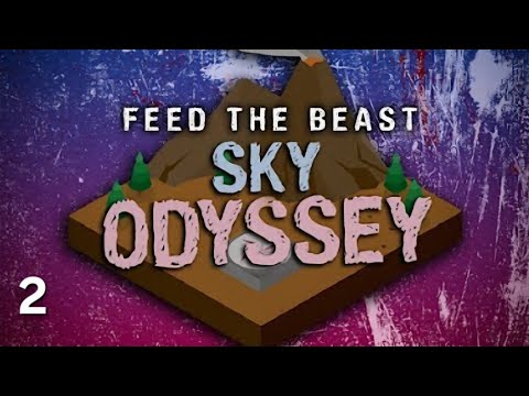 sky odyseey minecraft FTP EP 2 - YouTube