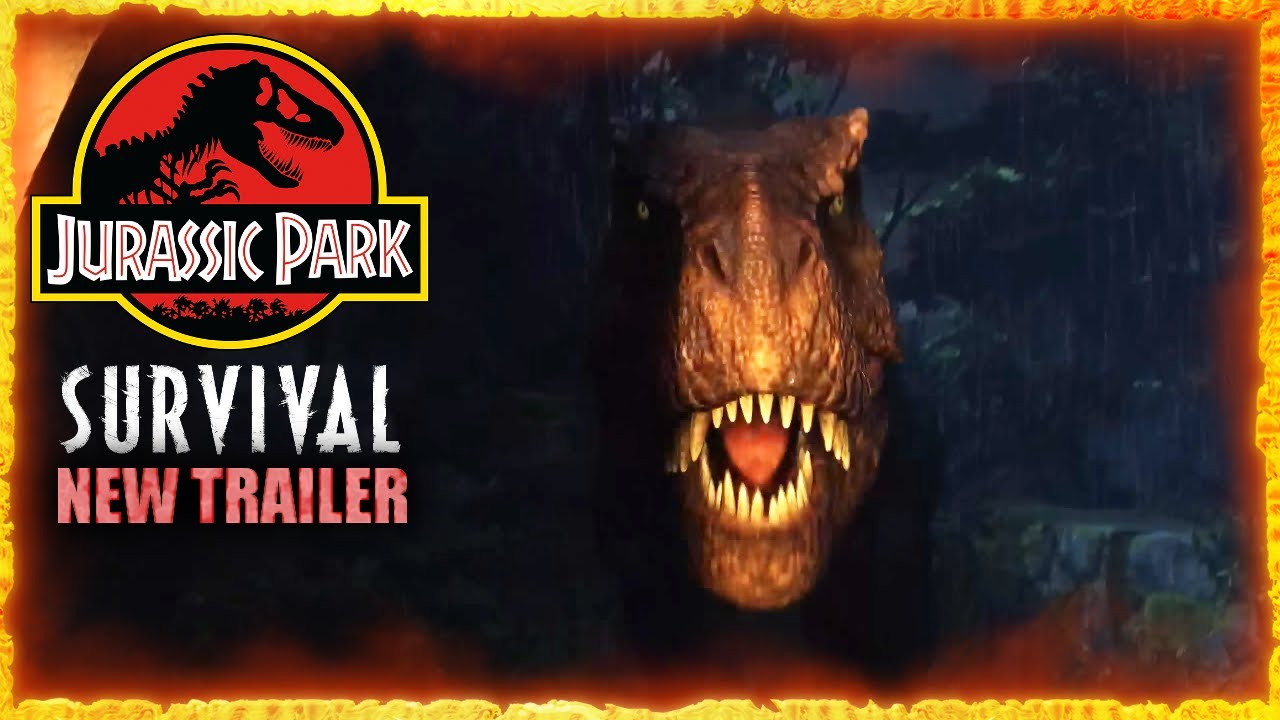 New Trailer Releasing This Week Jurassic Park Survival Youtube