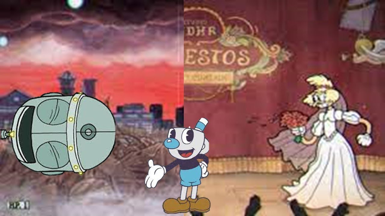 Cuphead-Bullet Hell from Doctor Kahl-Part 9 - YouTube