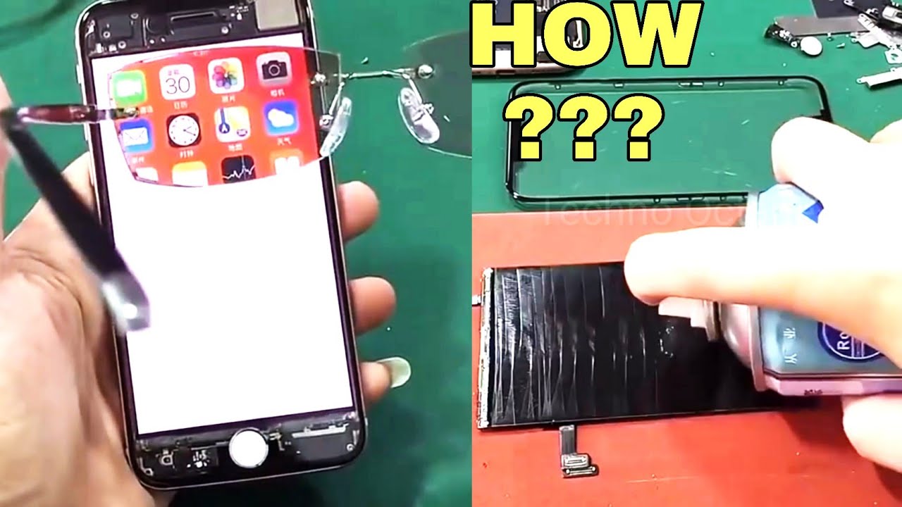 iphone screen hacking 🙄🙄 - YouTube