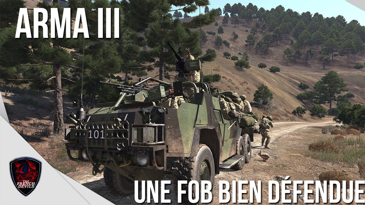 Arma 3 Coop Une FOB bien défendue - YouTube