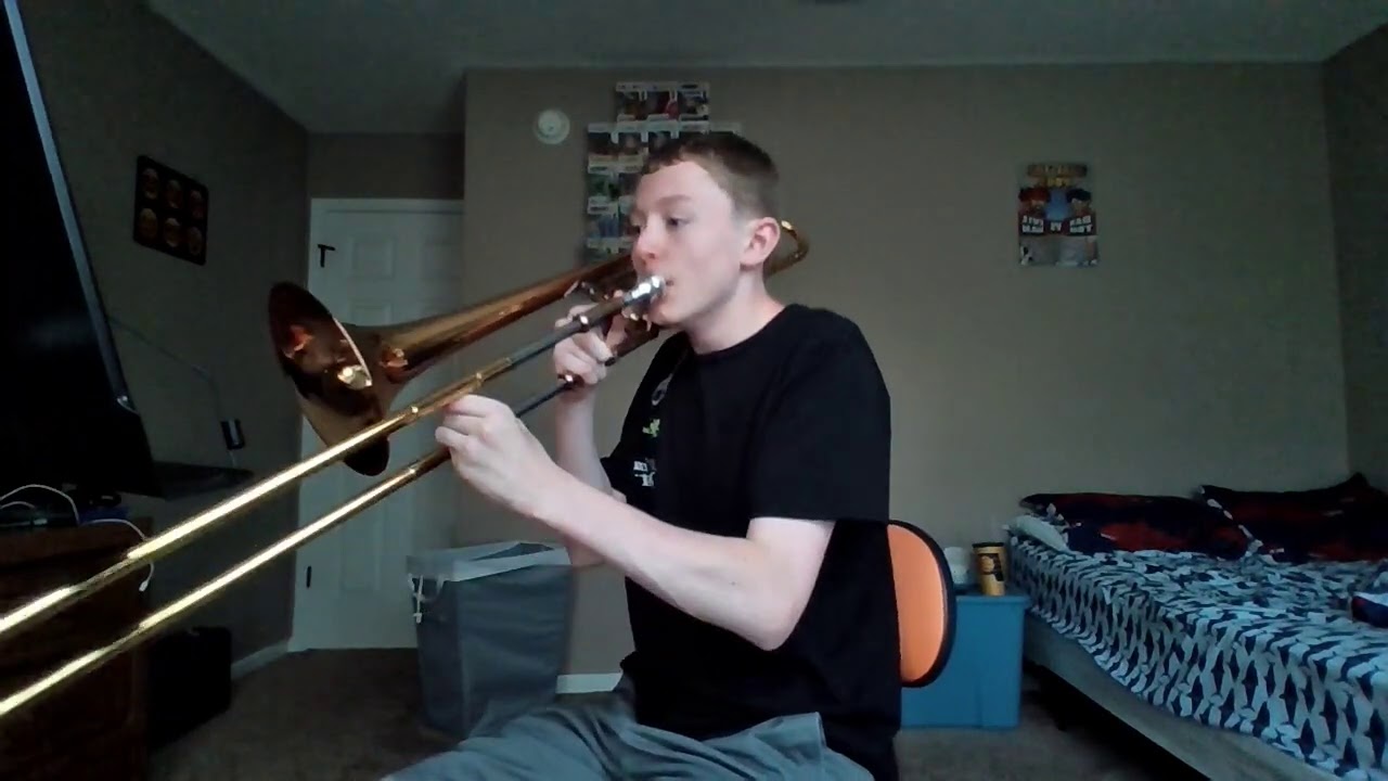 Epic Trombone Guy - (Epic Sax Guy) - YouTube