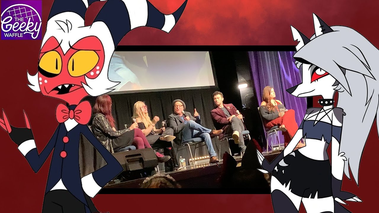 Helluva Boss Creator & Cast Panel at MomoCon 2024 - YouTube