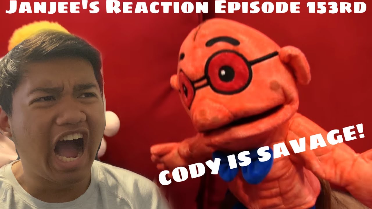 CODY IS SAVAGE!! | Janjee’s Reaction: SML Movie: Cody’s Challenge ...