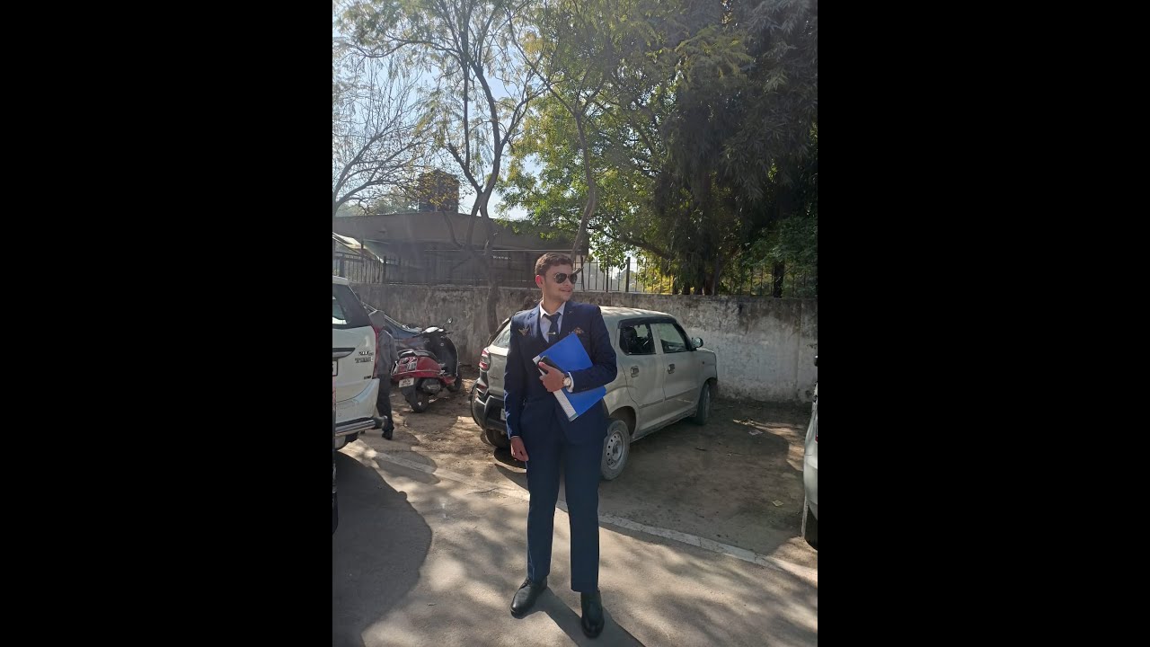 SIGNING OFF SPEECH | KAMRAN AHMAD | KV AFS RAJOKRI | 2022-23 - YouTube