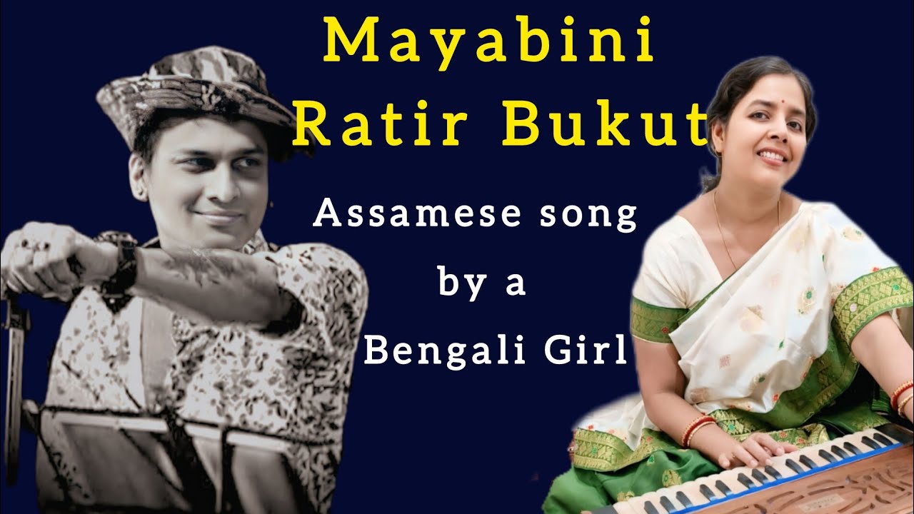 Mayabini Ratir Bukut | Zubeen Garg Superhit Assamese Song | Best of ...