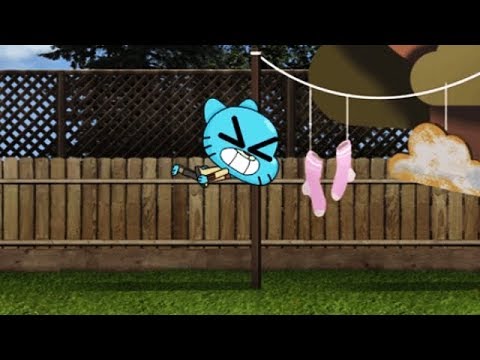 The Amazing World of Gumball - The Gumball Games - My Longest Jump Ever ...