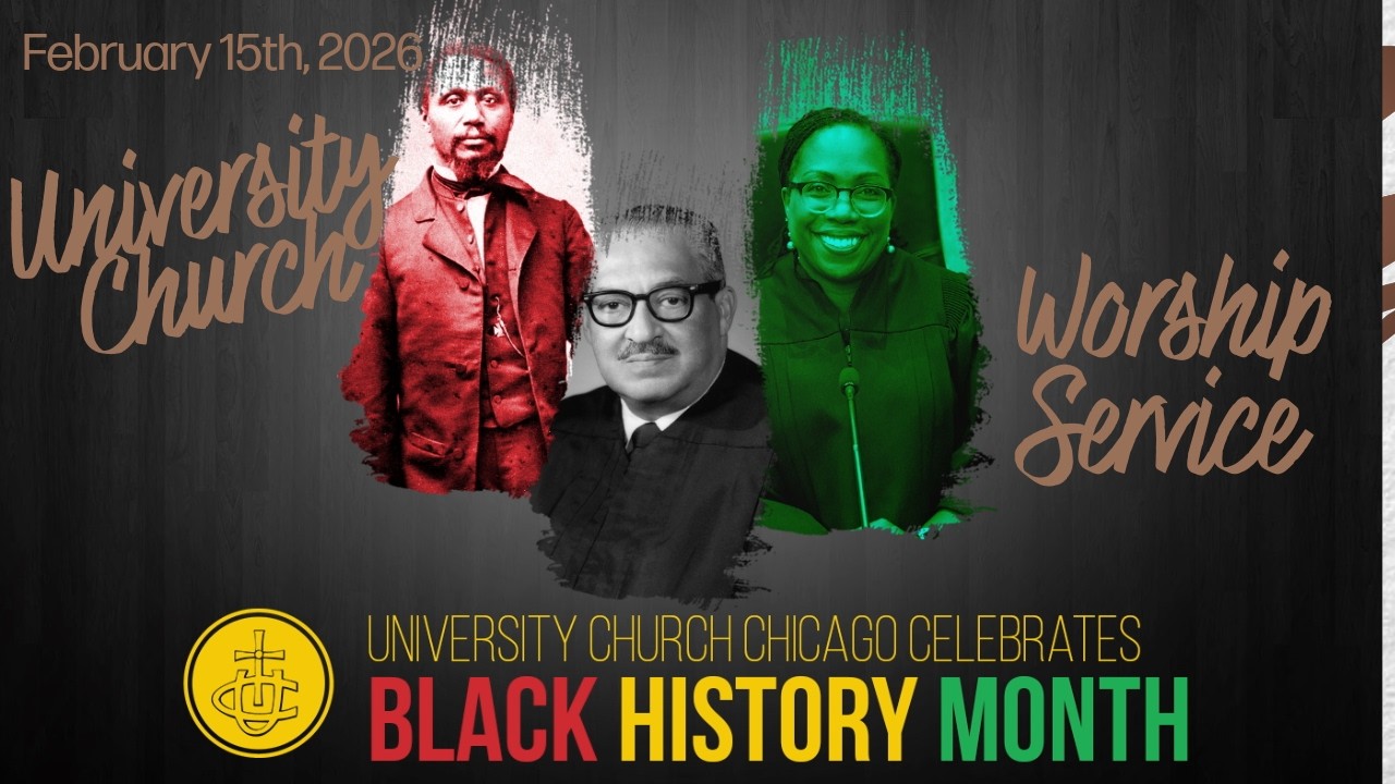 University Church Chicago | Worship Service | February 15th, 2026 - YouTube