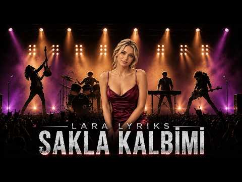 Lara LYRIKS — Sakla Kalbimi | 70'ler Türk Pop Müziği
