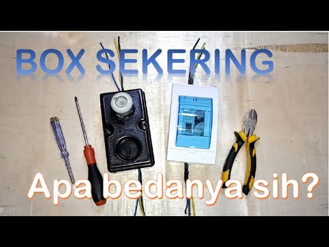 Listrik - Pemasangan Box Sekering Rumah Sederhana - YouTube