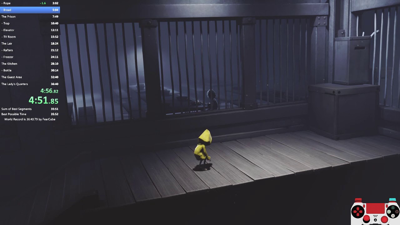 Little Nightmares Prison (7:47.560) IL World Record (Individual Level ...