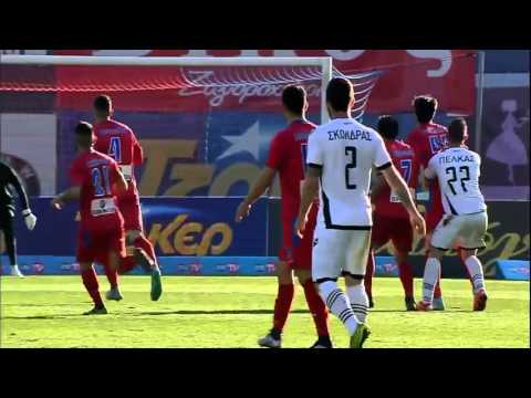 Panionios vs. PAOK  1 - 1 All Goals (Greek Cup - 27 January 2016)
