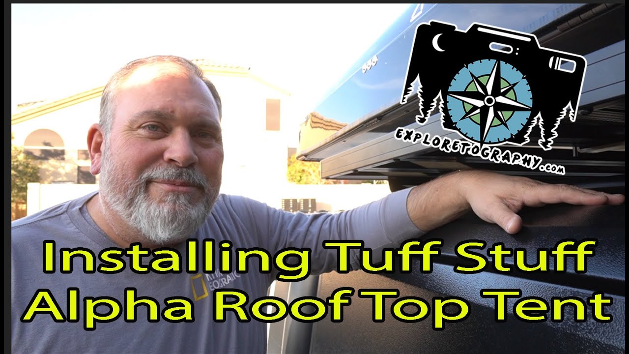 In the Garage: Unboxing and Install of the Tuff Stuff Alpha Roof Top ...