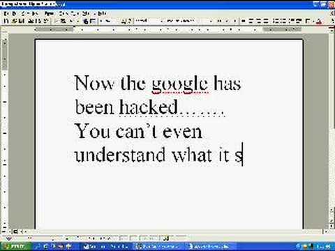 how to hack google(google hacker) - YouTube