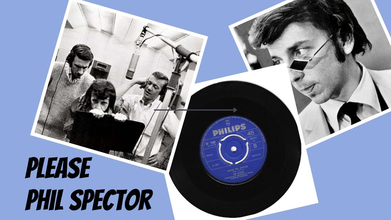 Please Phil Spector - Novelty Song by Mike Rashkow 1967 (Audio) - YouTube