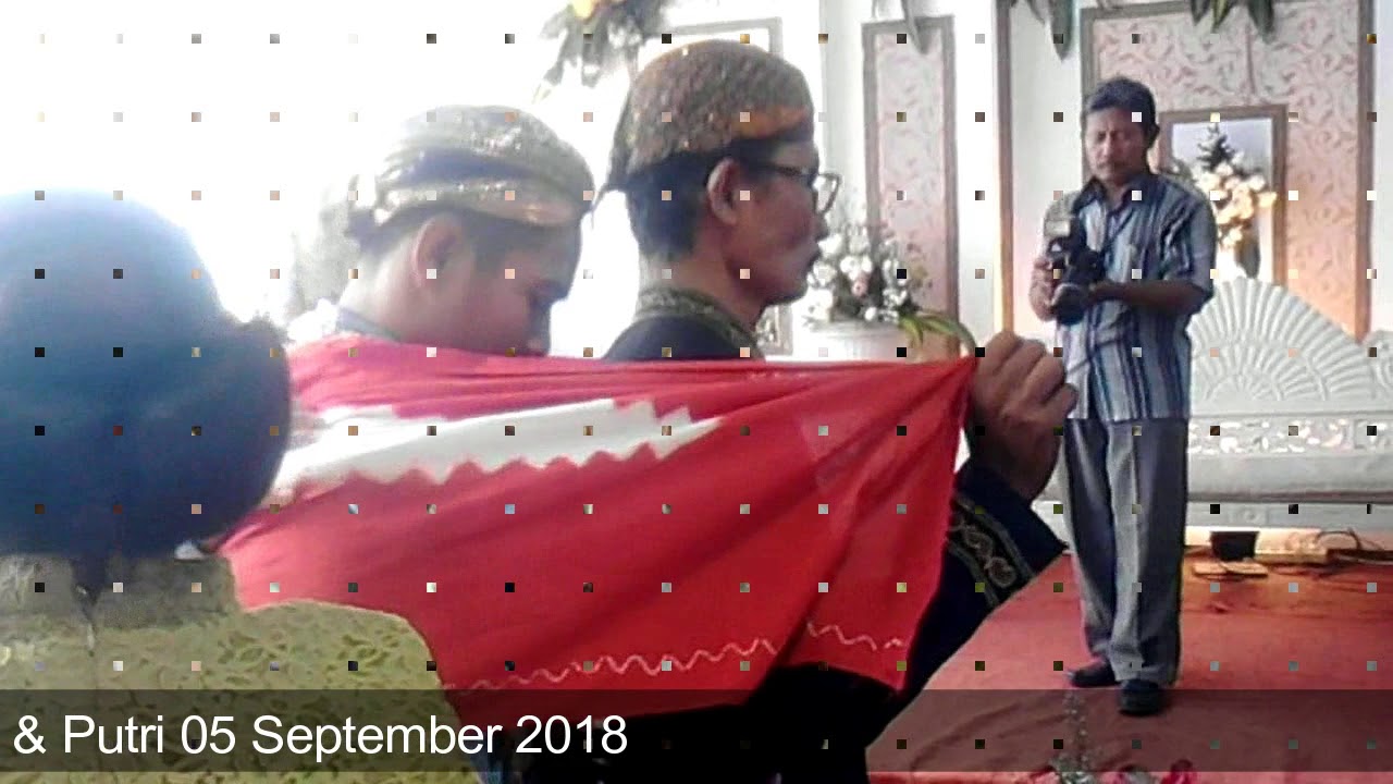 nikah feri dan Putri tgl 5 September 2018 - YouTube