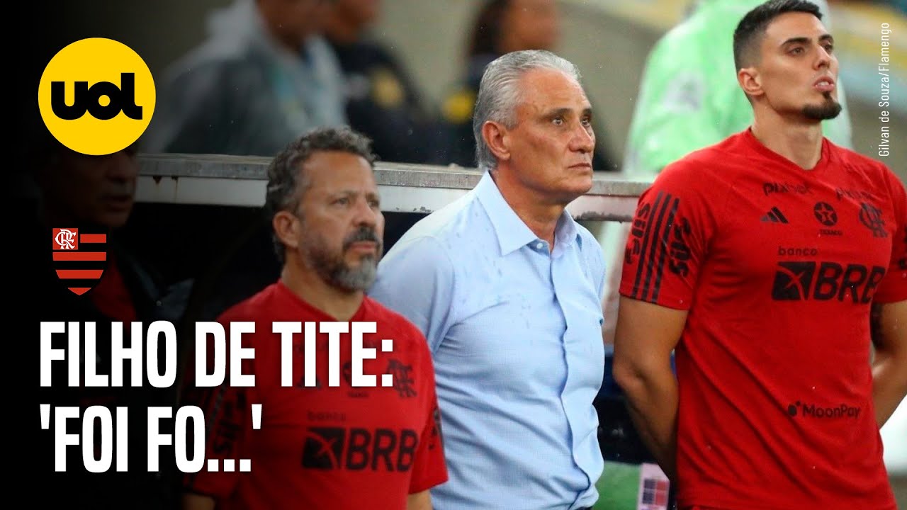 FILHO DE TITE COMENTA PERÍODO DE TRABALHO NO FLAMENGO COM O PAI ...