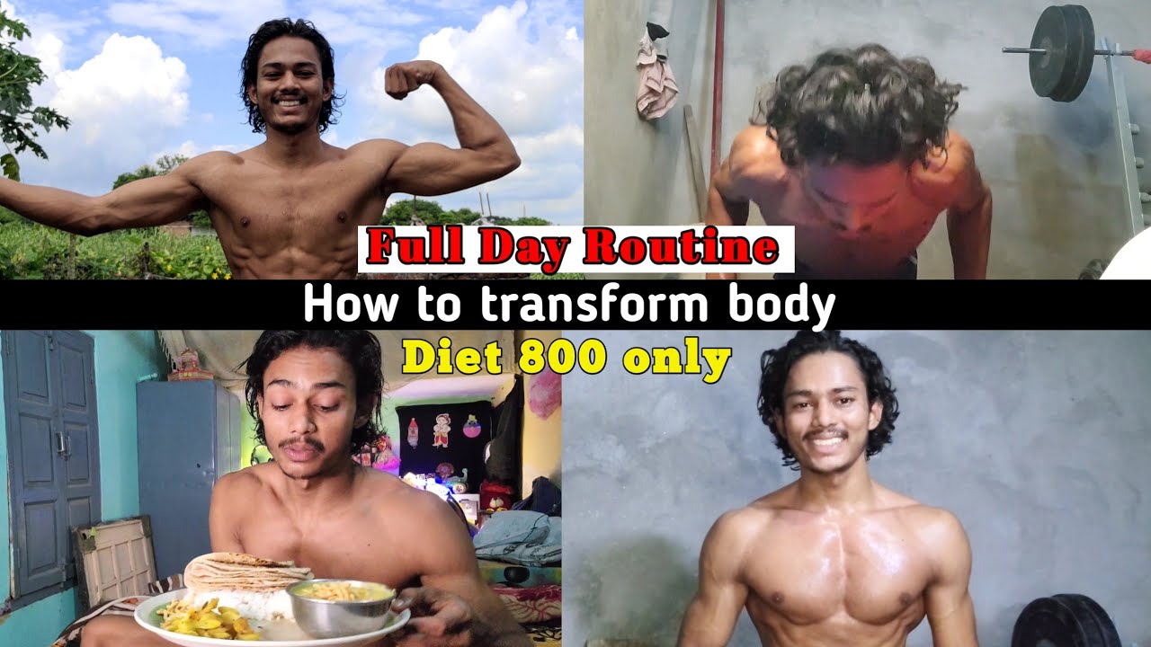 Home workout kaise start kare diet me kya khaye | My daily routine ...