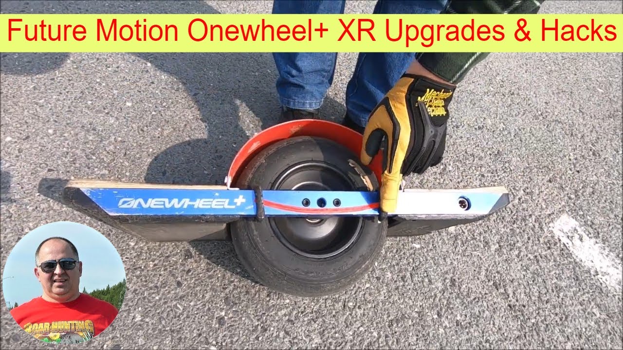 Future Motion Onewheel + XR Upgrades / Mods not GT - YouTube
