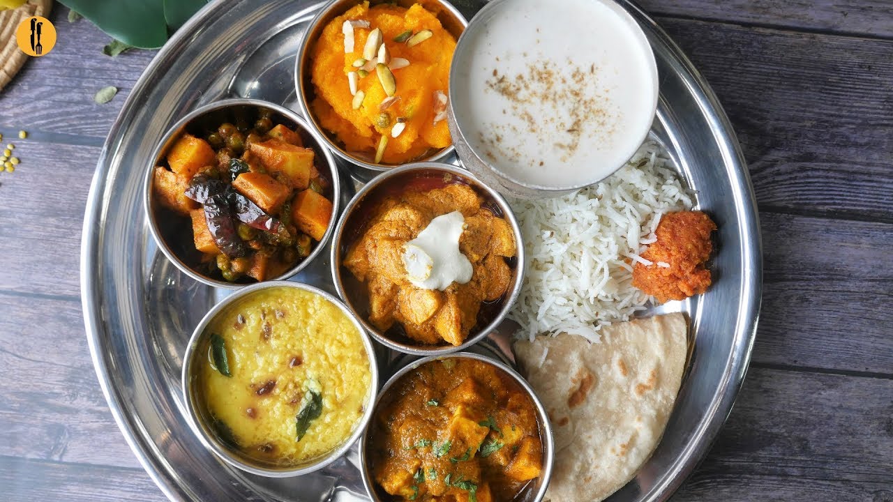 7 Special Thali Recipes By Food Fusion - YouTube