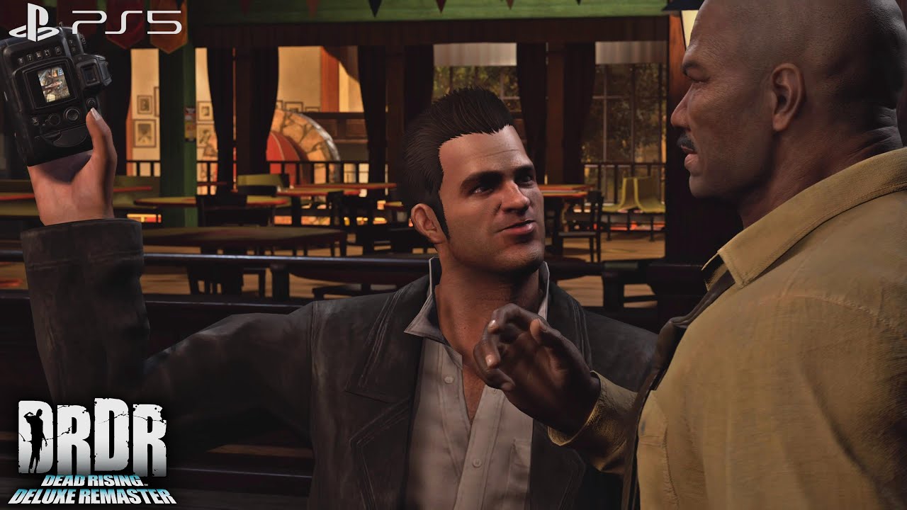 Dead Rising deluxe Remaster: Case 1-3 Beat Carlito & Escort 2 Survivor ...