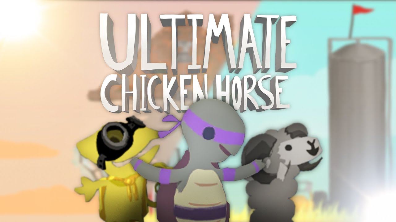 Pierwszy raz z Kolegami ( ͡° ͜ʖ ͡°) | Ultimate Chicken Horse - YouTube