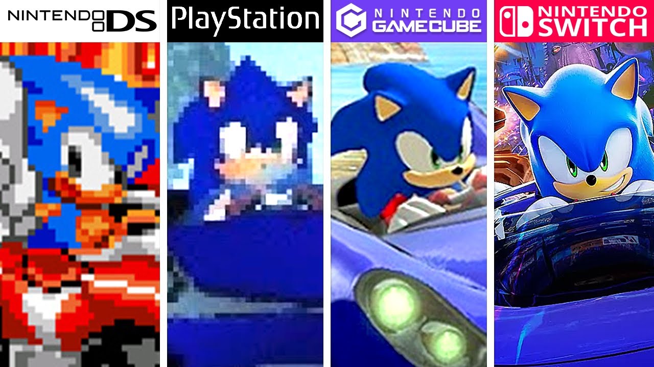 Evolution of Sonic Racing Games (1994 - 2025) - YouTube