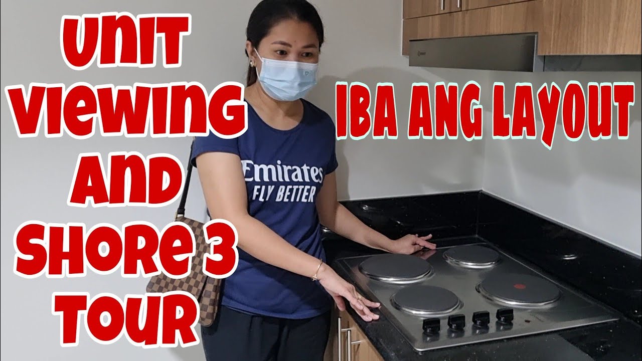 10 Units viewing and rented + Shore 3 Tower 1 layout - YouTube