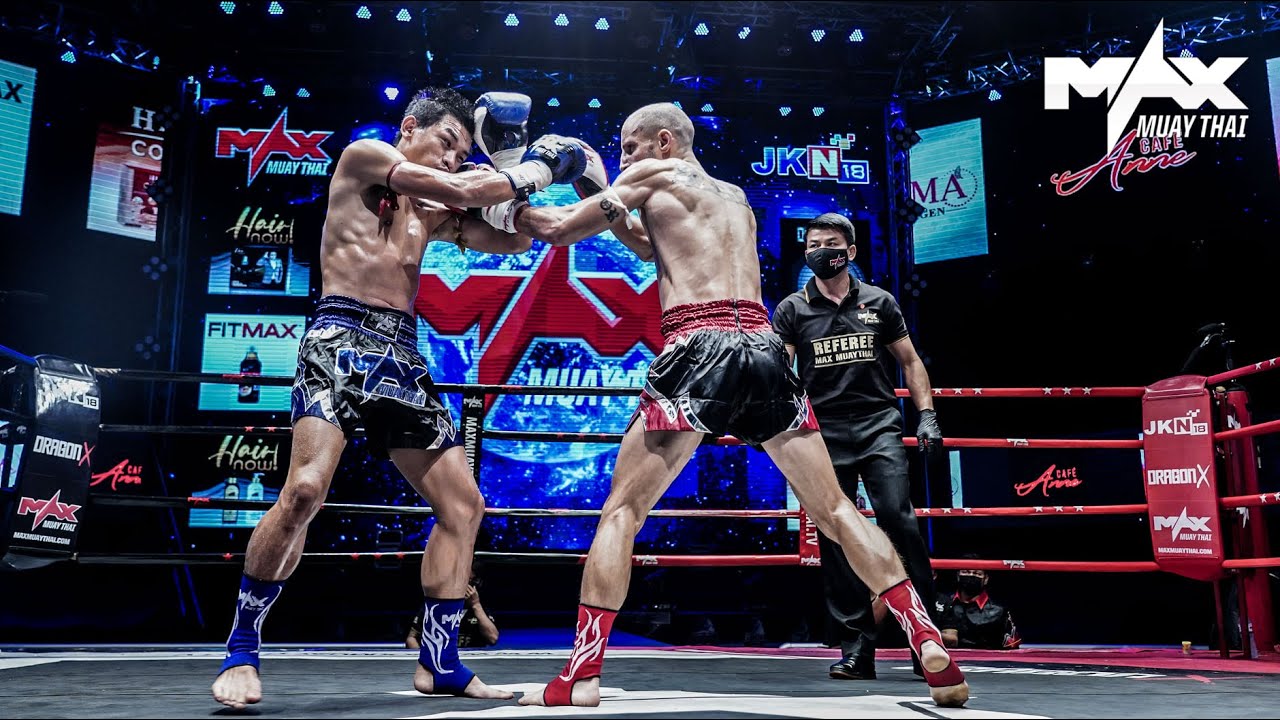 Tapaothong Sitjaysairung vs Daniel Gyllenberg - Max Muay Thai | 10/04 ...