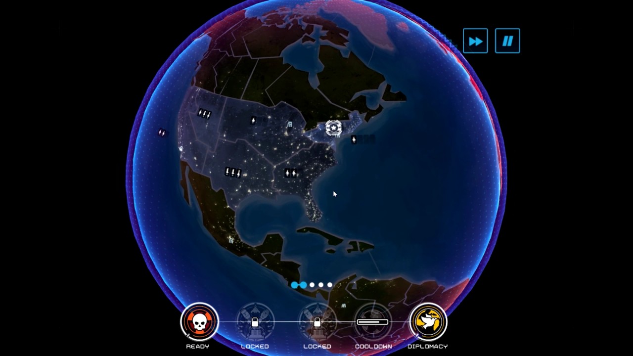 First Strike: Final Hour Gameplay A game about thermonuclear warfare ...