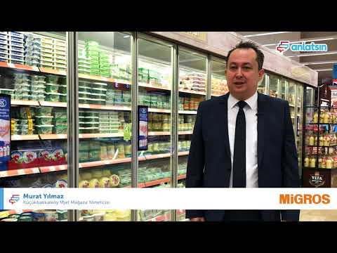 Mjet Mağaza Yöneticisi olarak Migros'ta görev ve sorumluluklarınız nelerdir?